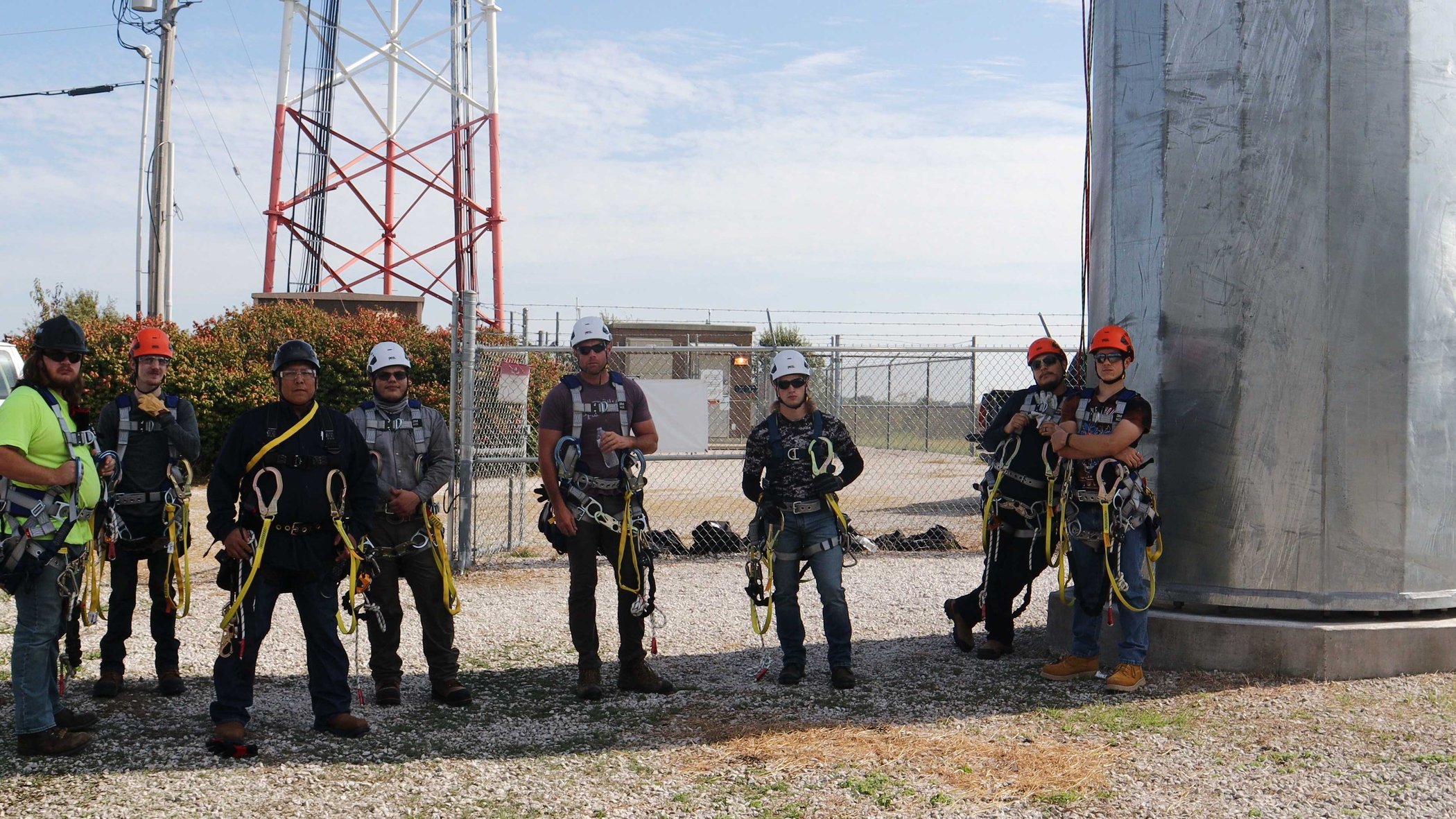 Tower Climbing Certification - Become a Tower Technician - PCI